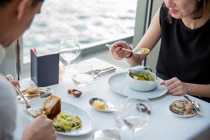 Paris at the First Lodges - Ducasse sur Seine Lunch Cruise - The Culinary Experience