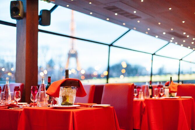 Paris Bateaux Mouches Special Bastille Day Dinner Cruise - The Culinary Journey: Gourmet Dinner on the Water