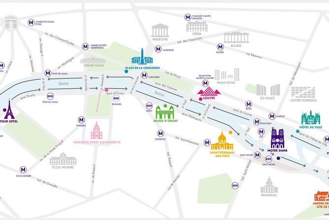 Paris: Batobus Hop-On Hop-Off Cruise & Landmarks Audio Tour - Who Should Consider This Experience?