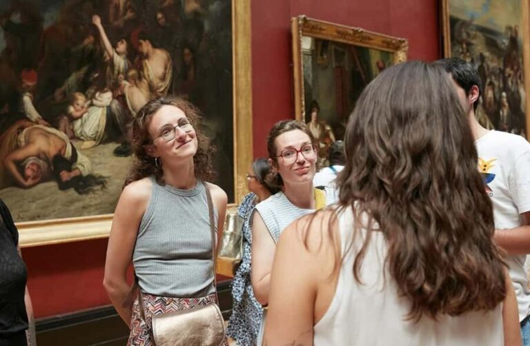 Paris: Best of Louvre Guided Tour With Pre-booked Tickets - The Itinerary in Detail