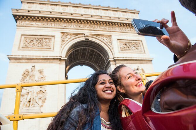 Paris Big Bus Hop-on Hop-off and Seine River Cruise - What’s Included and What’s Not