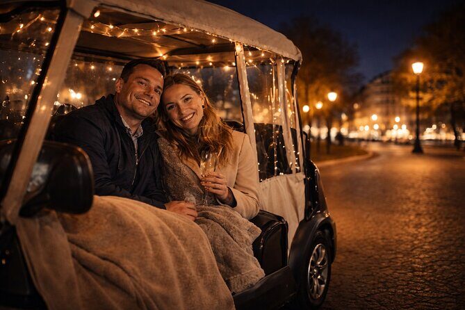 Paris by Night 2 Hour Private Golf Cart Tour - The Experience: What It Feels Like