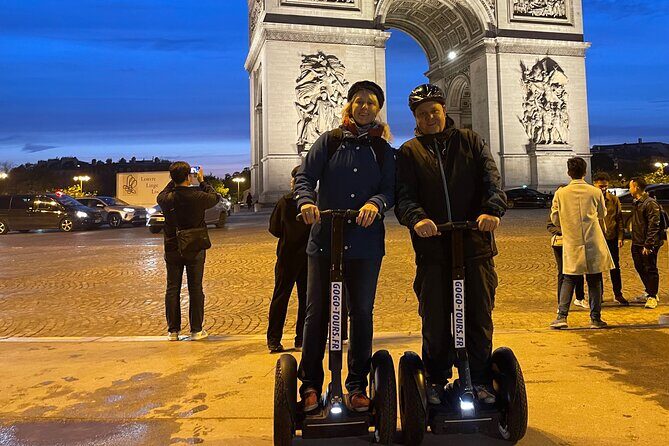 Paris by Night: Exclusive Segway night tour with a Local Guide - Thorough Breakdown of the Itinerary