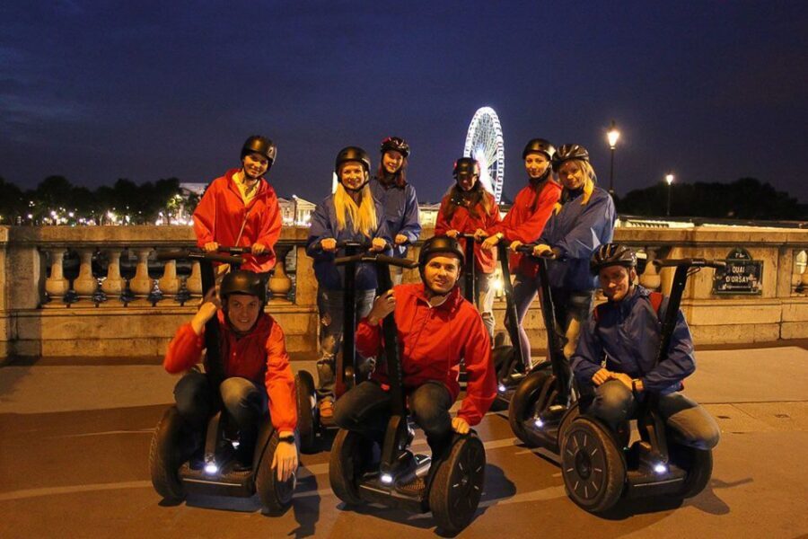 Paris by Night: Segway night tour with a Local Guide - What to Expect from the Tour