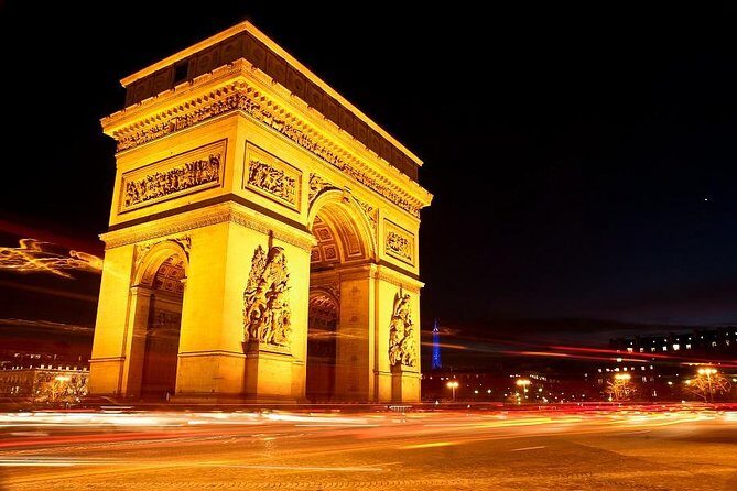 Paris By Night - Vision Tour - Private Trip - The Transportation and Comfort
