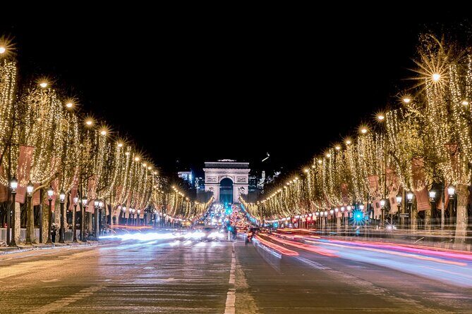 Paris Christmas Lights & Stories with Tastings on Champs-Élysées - Illuminations and Iconic Landmarks