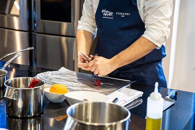 Paris Cooking Class with Ferrandi chef at Galeries Lafayette - Practical Details and Booking
