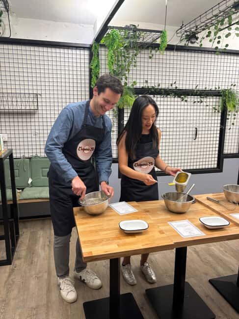 Paris: Crêpe and Galette Making Workshop with Cider - Making Crêpes and Galettes from Scratch