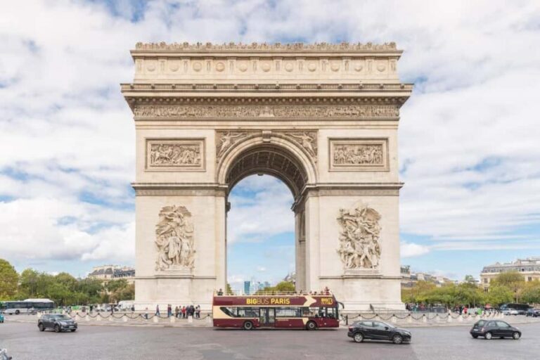 Paris Day Trip with Eurostar and Hop-On Hop-Off Bus - The Journey from London to Paris: Speed and Comfort