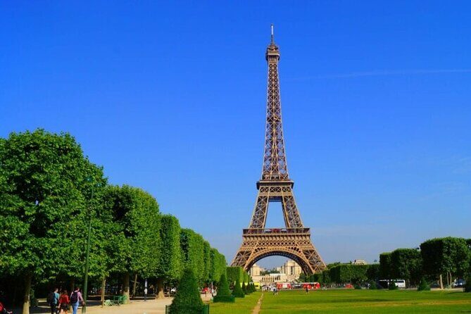 Paris: Eiffel Tower Summit Small-Group Guided Tour Max 6 People - In-Depth Look at the Itinerary