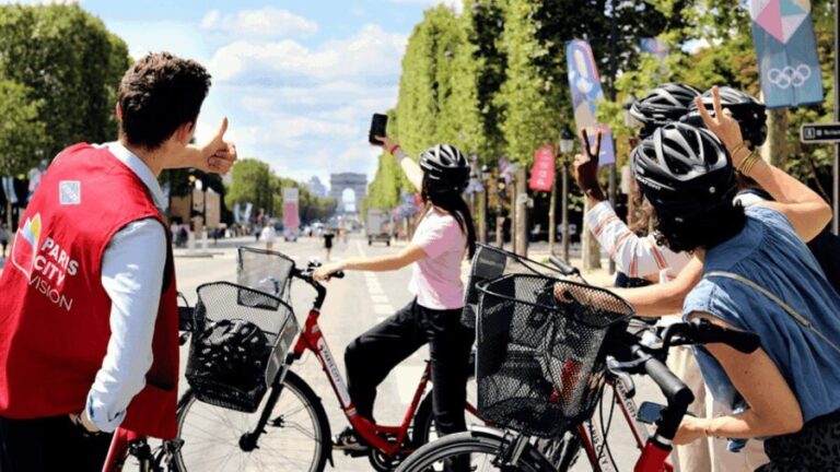 Paris Guided Bike Tour - The Detailed Itinerary Breakdown