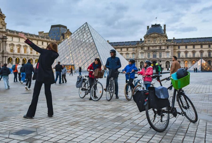 Paris: Guided Bike Tour of Must-See Sights - What’s Included and What to Bring