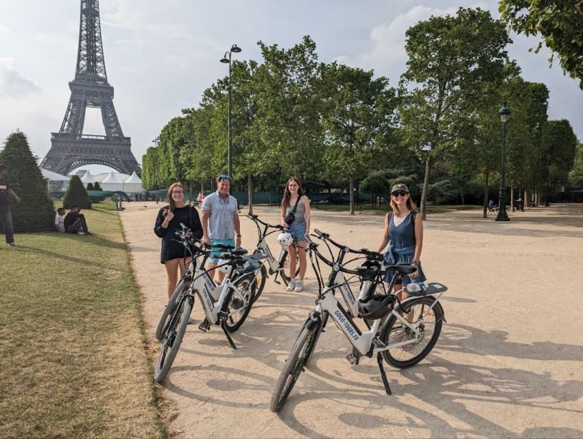 Paris: Guided Private E-bike Sightseeing Tour - Who Will Love This Tour?