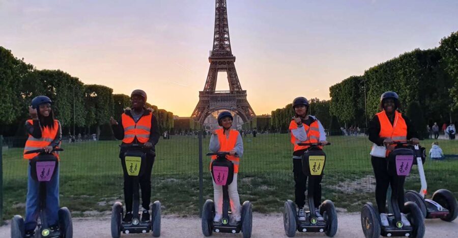 Paris: Guided Segway Tour Paris by Night - Detailed Tour Breakdown