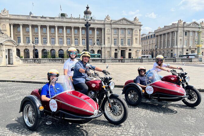 Paris Highlights: Private Sidecar Tour - An In-Depth Look at the Itinerary