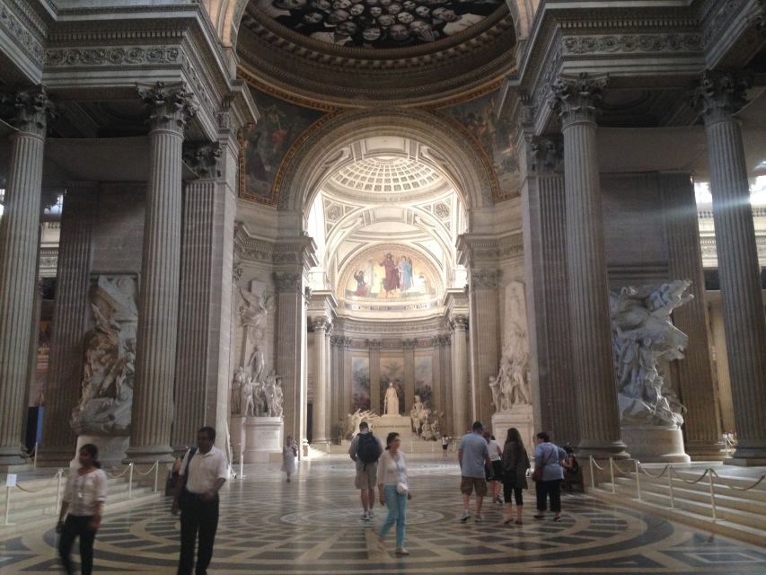 Paris: Latin Quarter Guided Walking Tour in German - Exploring the Key Sights