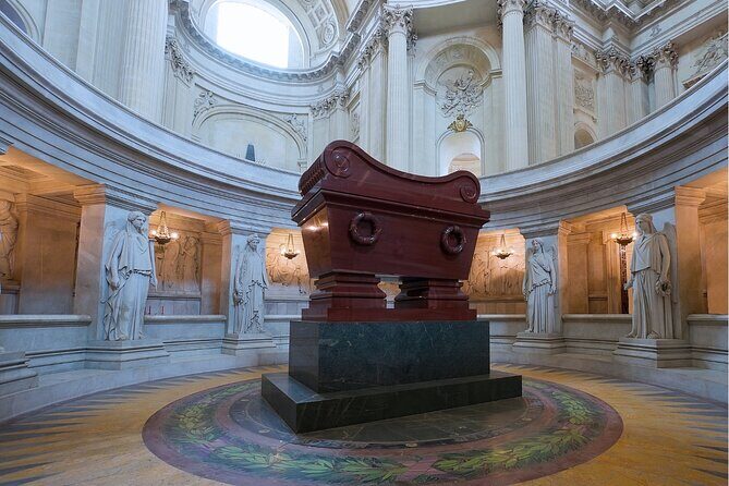 Paris Les Invalides: Napoleon's Tomb and Army Museum Entry Ticket - What to Expect at Les Invalides