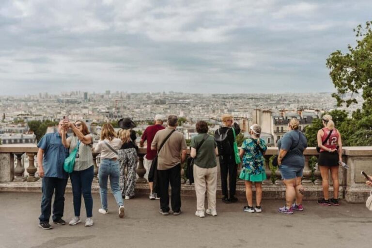 Paris: Louvre or Orsay, Eiffel Tower, City Walk & Cruise - A Closer Look at the Itinerary