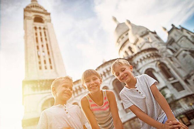 Paris: Montmartre and Sacre Coeur Private Tour for Kids and Families - What’s Included and What’s Not
