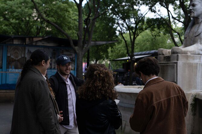 Paris Mysterious and Dark Stories Walking Tour - Small Group - What’s Included and What Not