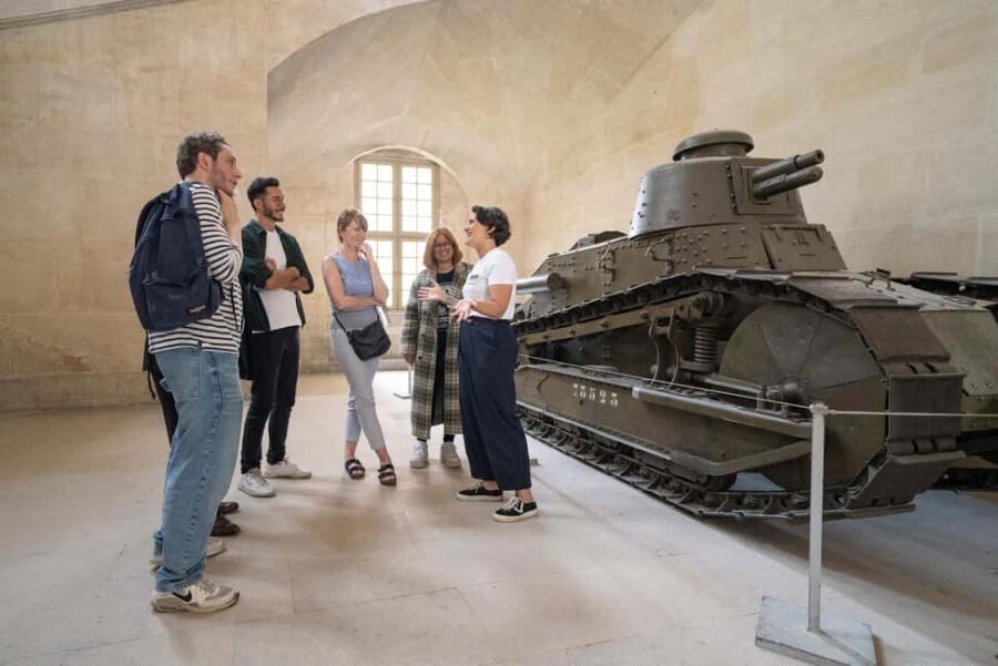 Paris: Napoleons Tomb & Invalides Small Group Guided Tour - An In-Depth Look at the Tour Experience