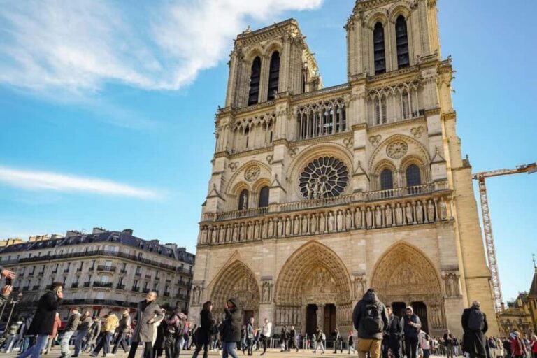 Paris: Notre-Dame Cathedral and Sainte-Chapelle Guided Tour - Is It Worth the Price?