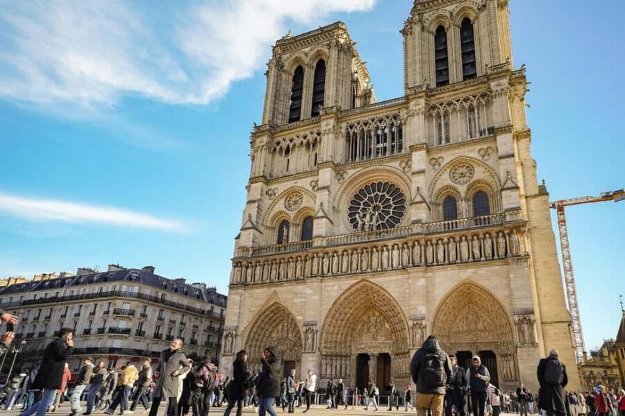 Paris: Notre-Dame Cathedral and Sainte-Chapelle Guided Tour - Is It Worth the Price?