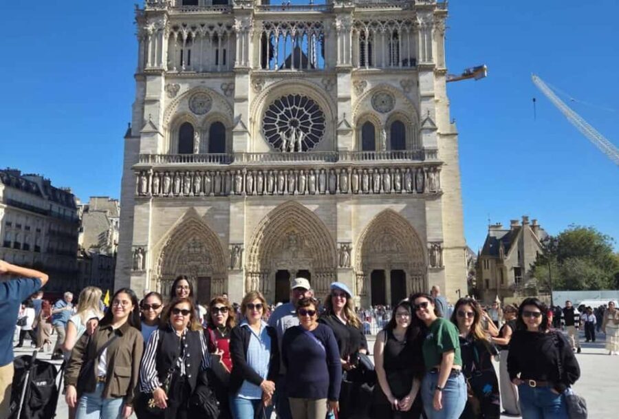 Paris: Notre Dame Exterior Guided Tour with Free Entry - Practical Details and Tips