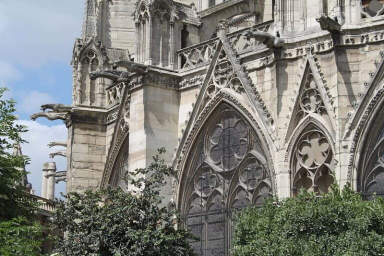 Paris: Notre Dame Exterior Private Guided Tour - FAQ