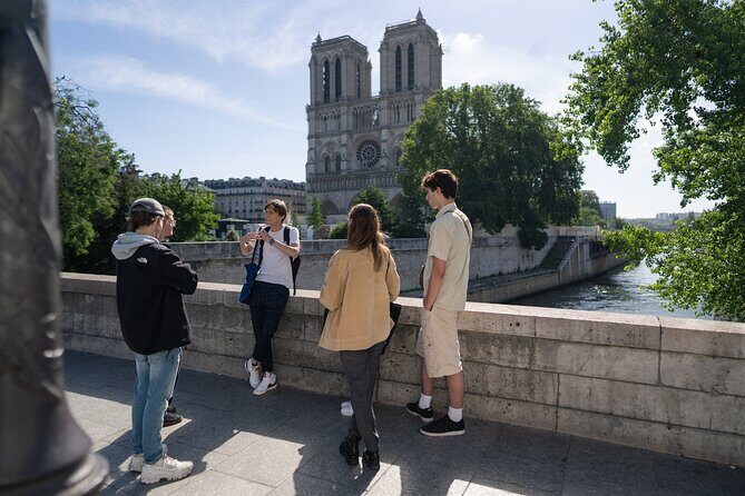 Paris Notre-Dame Interior Guided Tour with Scheduled Group Access - The Itinerary: What to Expect from Start to Finish