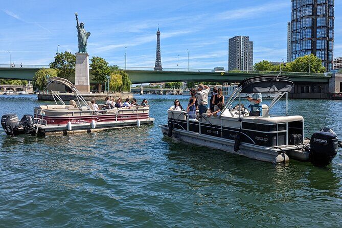 Paris on the Seine side: Magical private cruise - The Sum Up