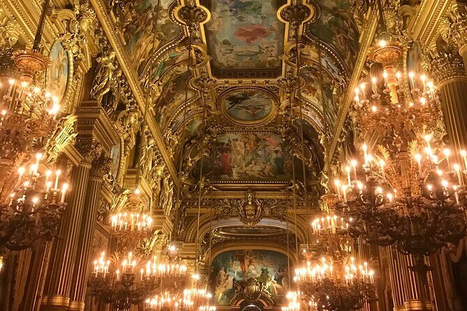 Paris Opéra Garnier Entrance Tickets - Breaking Down the Itinerary