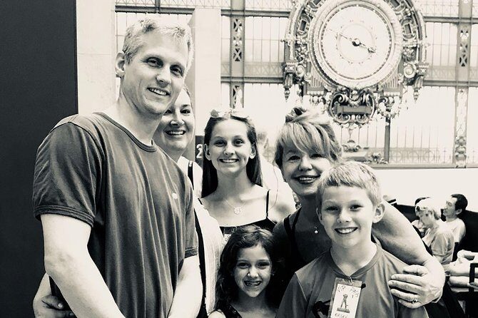 Paris Orsay Museum skip-the-line Tour with Kid-Friendly Activity! - Detailed Itinerary Breakdown