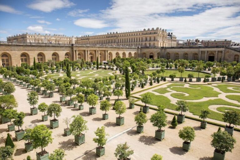 Paris: Palace of Versailles Ticket with Private Transfer - Break Down of the Experience