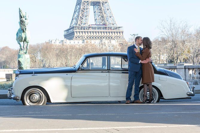 Paris Picturesque Romanic Luxury Vintage Rolls Royce Tour - The Experience in Detail