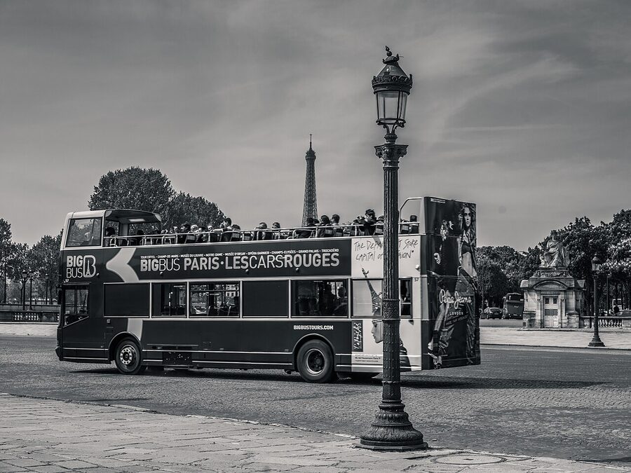 Place de la Concorde with obelisk and fountain Paris