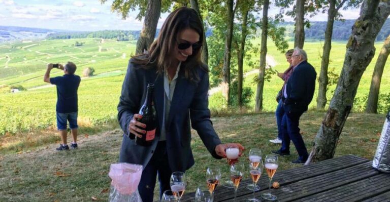 Paris: Private Day Trip to Champagne with 8 Tastings & Lunch - Is It Worth the Price?
