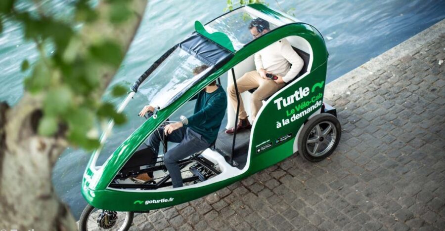 Paris : Private guided tour Rickshaw bike - Saint-Germain - The Experience in Detail: What You Can Expect