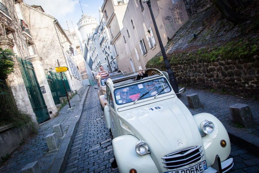 Paris: Private little-known places tour in Citroën 2CV 2h - Who Should Consider This Tour?