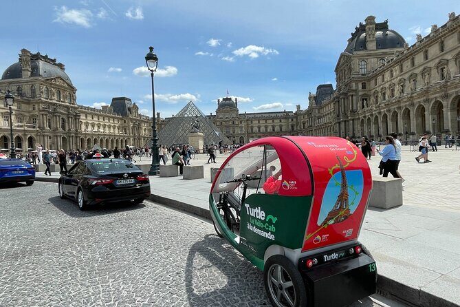 Paris Private Sightseeing Guided Tour by Electric Rickshaw - The Experience from a Traveler’s Perspective