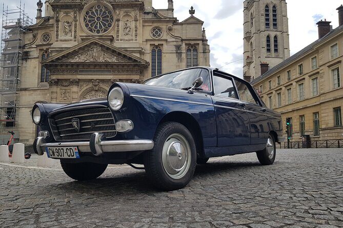 Paris Private Tour by Vintage Car with Wine Tasting - The Experience in Practice