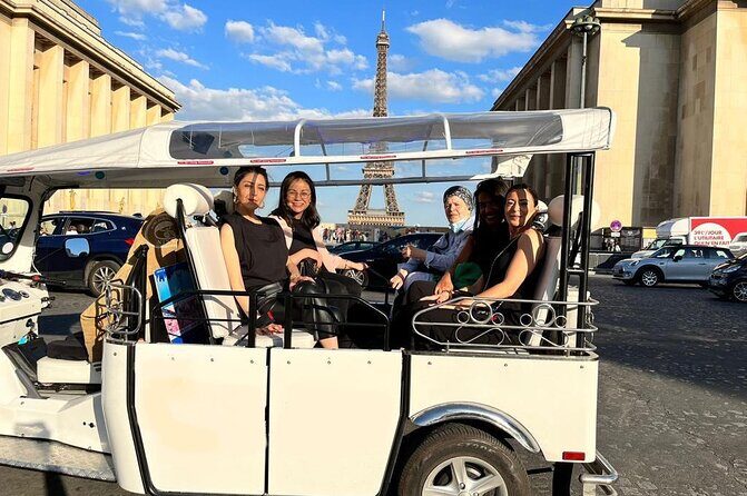 Paris Private Tour with Tuktukyourcity - An In-Depth Look at the Paris Private Tuk-tuk Tour