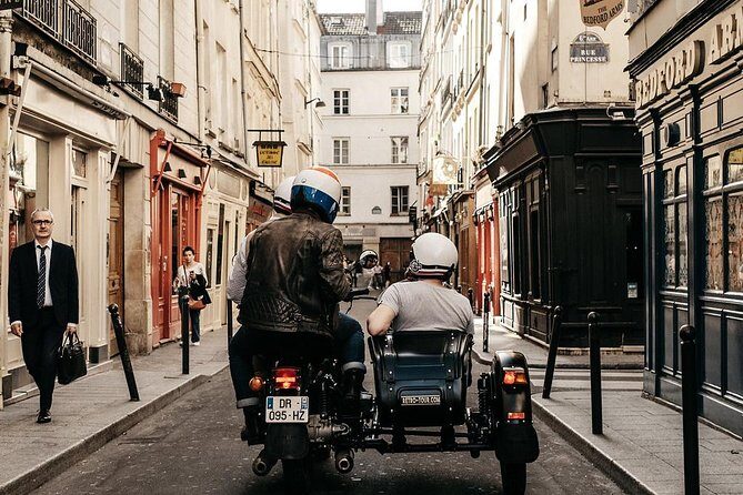 Paris Private Vintage Half Day Tour on a Sidecar Motorcycle - Who Should Consider This Tour?
