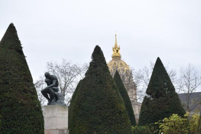 Paris: Rodin Museum Guided Tour with skip-the-line tickets - What Makes This Tour Stand Out?