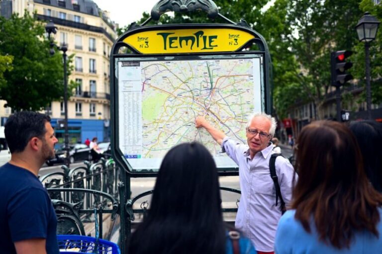 Paris: Secret Food of Le Marais Walking and Tasting Tour - What the Tour Includes and What to Keep in Mind
