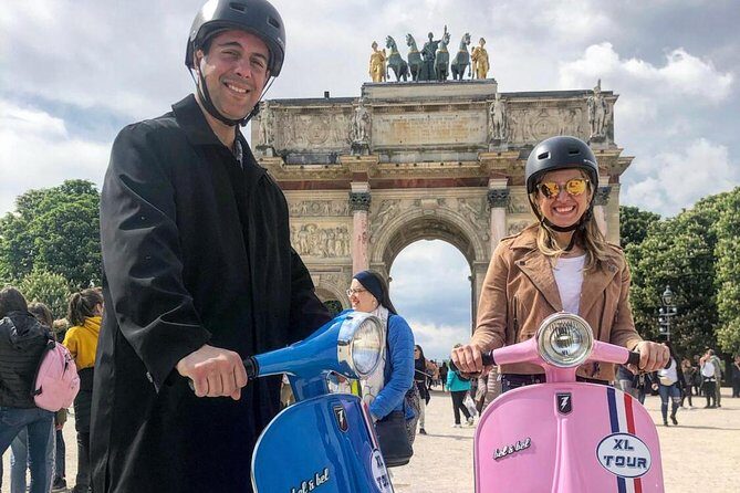 Paris - Segway Tour 120 min - The Itinerary Explored in Detail