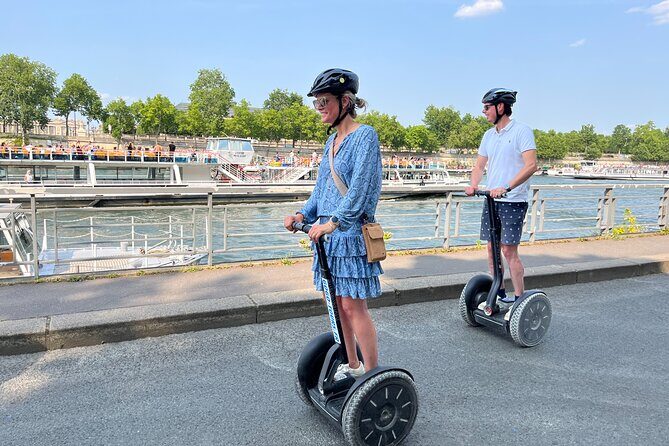Paris Segway Tour with Ticket for Seine River Cruise - The Seine River Cruise: Seeing Paris from a New Angle