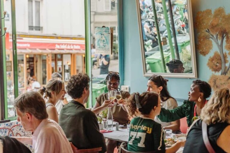 Paris: Taste of Montmartre Food & Wine Walking Tour - The Itinerary in Detail: What to Expect