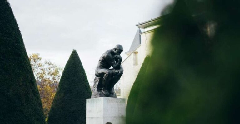 Paris: The Rodin Museum and Seine River Cruise - The Sculpture Garden: Peaceful and Photogenic