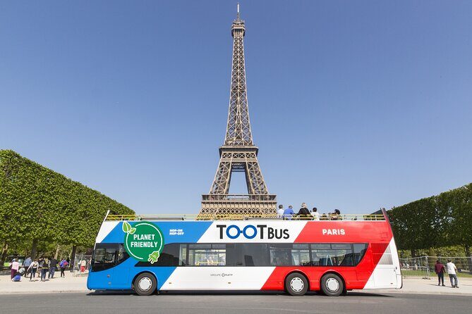 Paris Tootbus Discovery by Day and by Night Routes - The Bottom Line